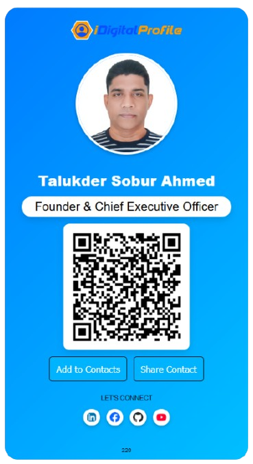 iDigitalProfile - Transform Your Digital Identity & Personal Branding