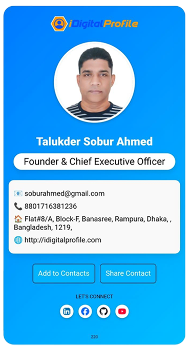 iDigitalProfile - Transform Your Digital Identity & Personal Branding